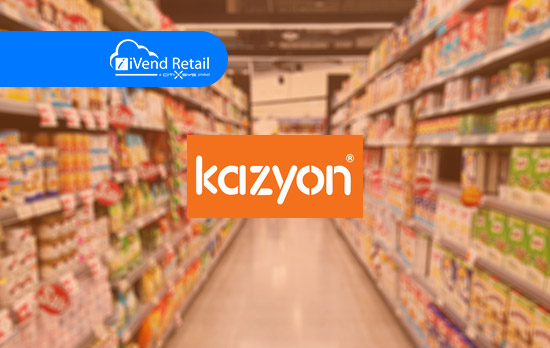 Egyptian Retailer Kazyon Selects iVend Retail For Its Expansion Strategy