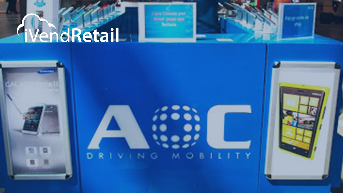 AOC Customer Success Story - iVend Retail