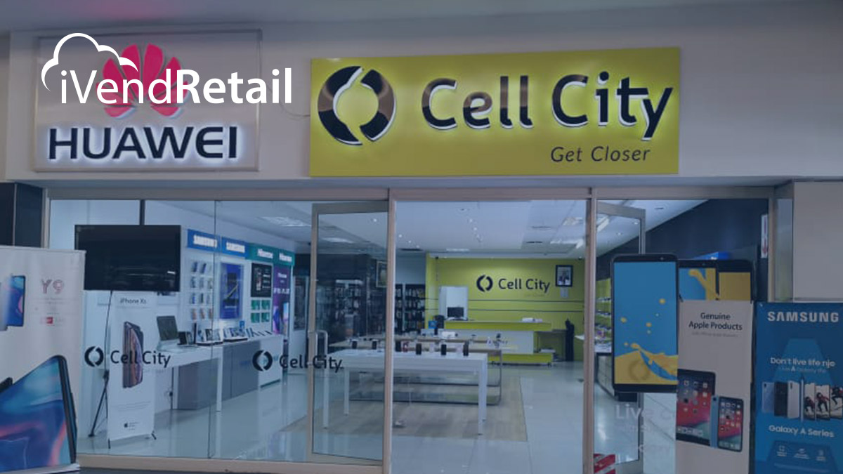 Cell City Customer Success Story - iVend Retail