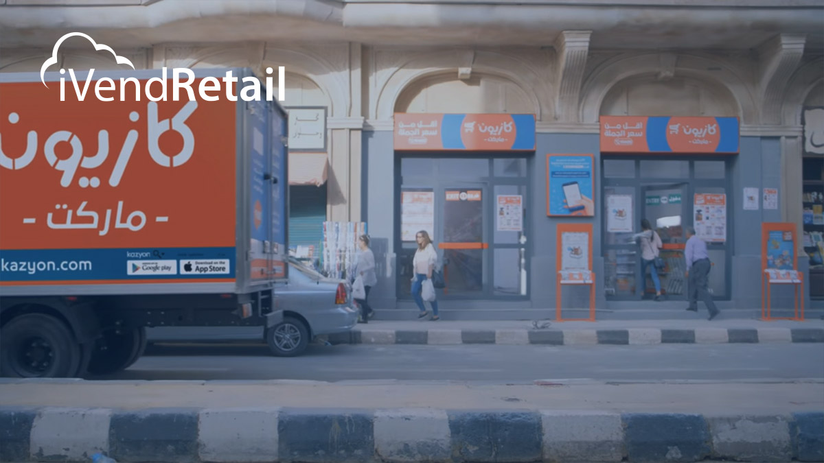Kazyon Market - iVend Retail