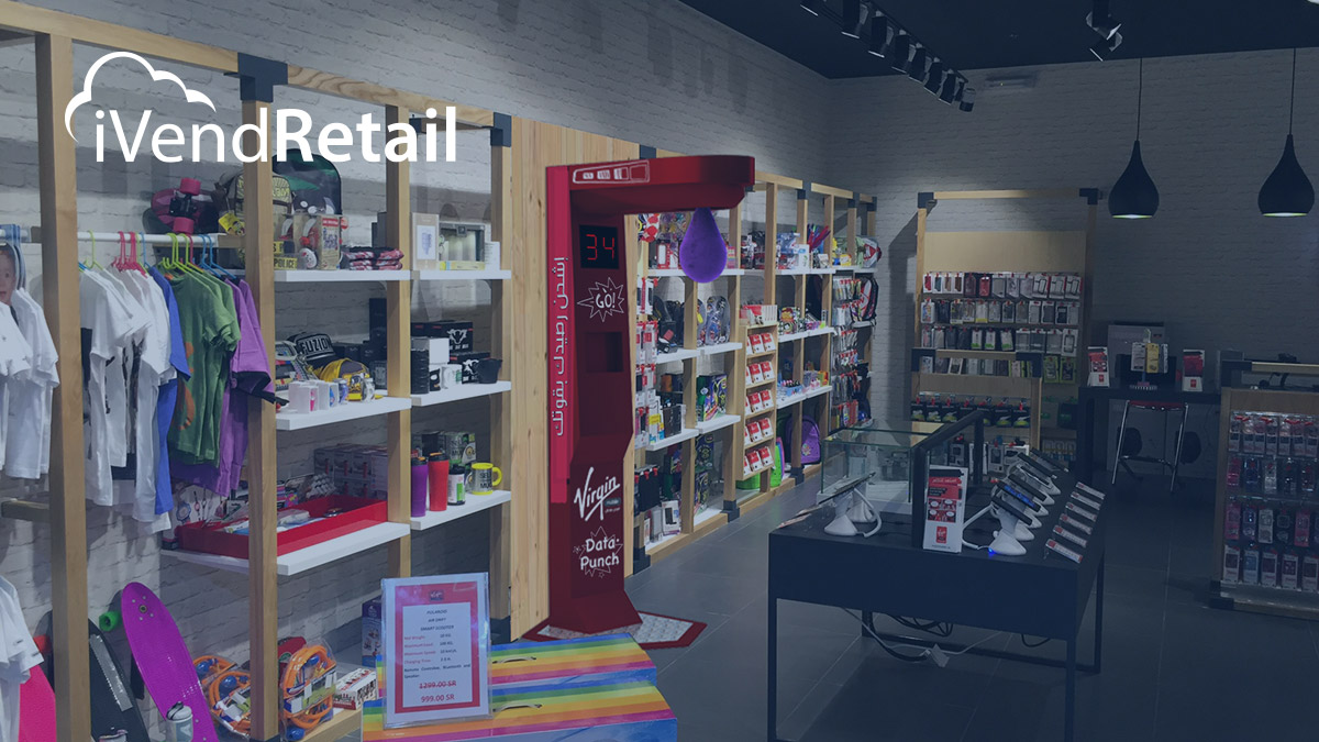 Virgin Mobile KSA - iVend Retail