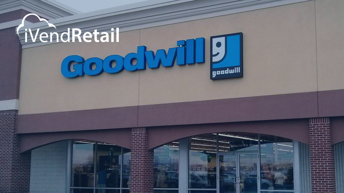 Goodwill Customer Success Story - iVend Retail
