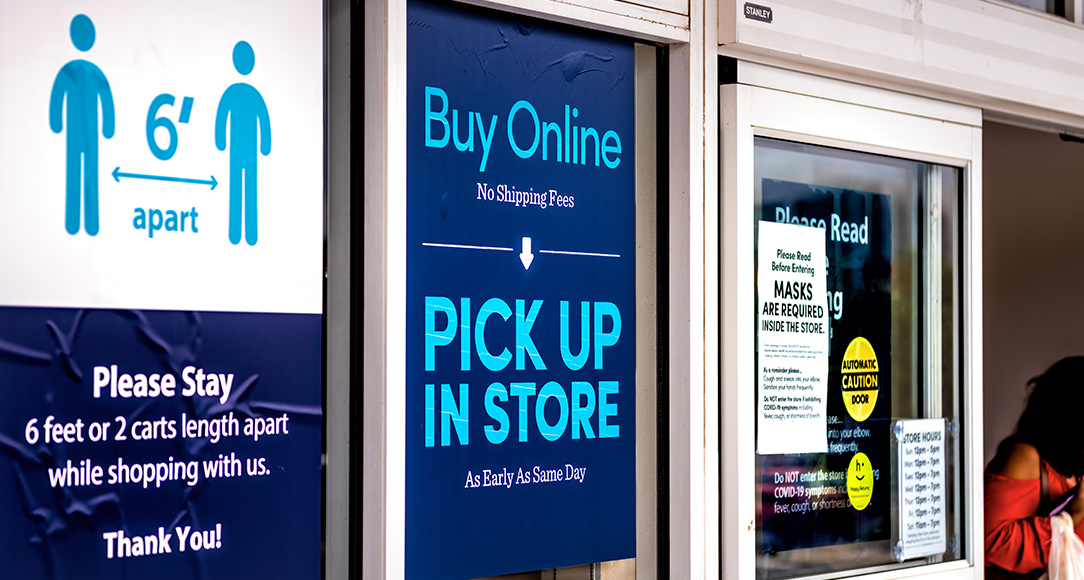 BOPIS, BOPAC, Click and Collect, Fast delivery in retail