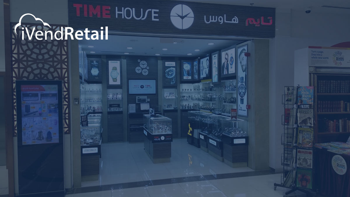 iVend Retail Customer Case Study – Time House